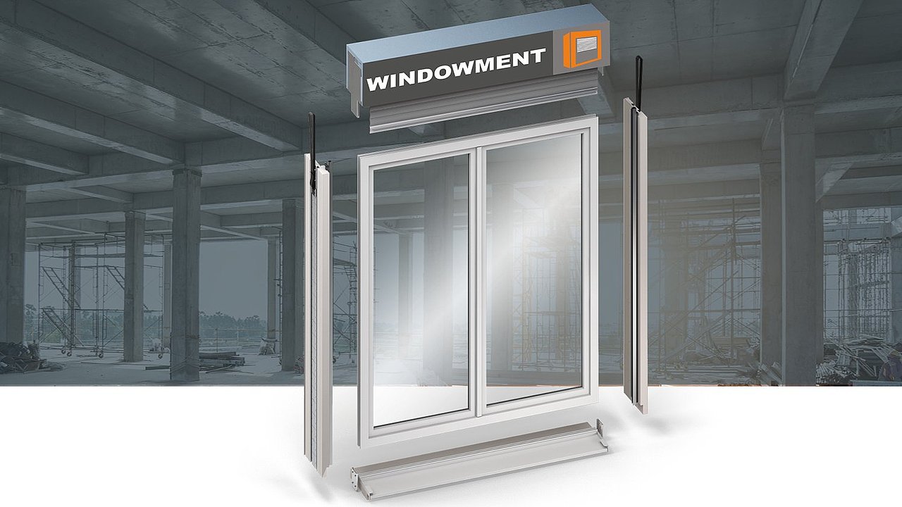 Innovatives Fensterkomplettsystem | WINDOWMENT®